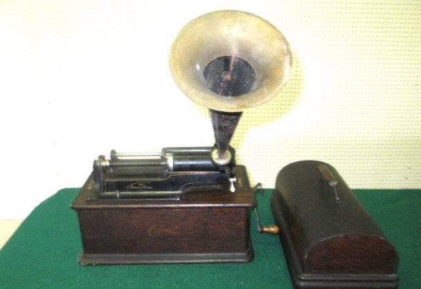 Antique Thomas Edison Model C Home Phonograph Antique - Mar 15, 2017 ...