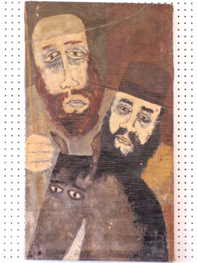 BEN SHAHN RELIGIOUS JUDAIC HOLY MEN WPA PAINTING - Mar 14, 2014 | Great ...