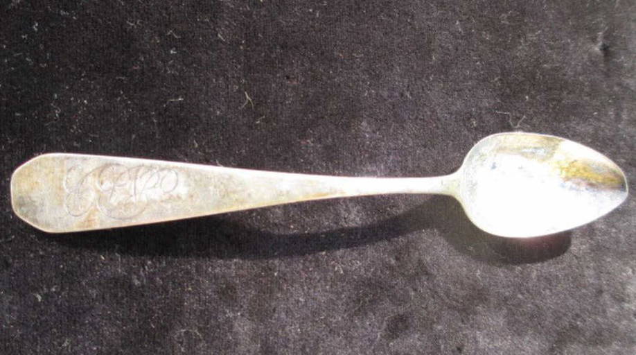 Thomas Revere Historic Colonial Silver Spoon