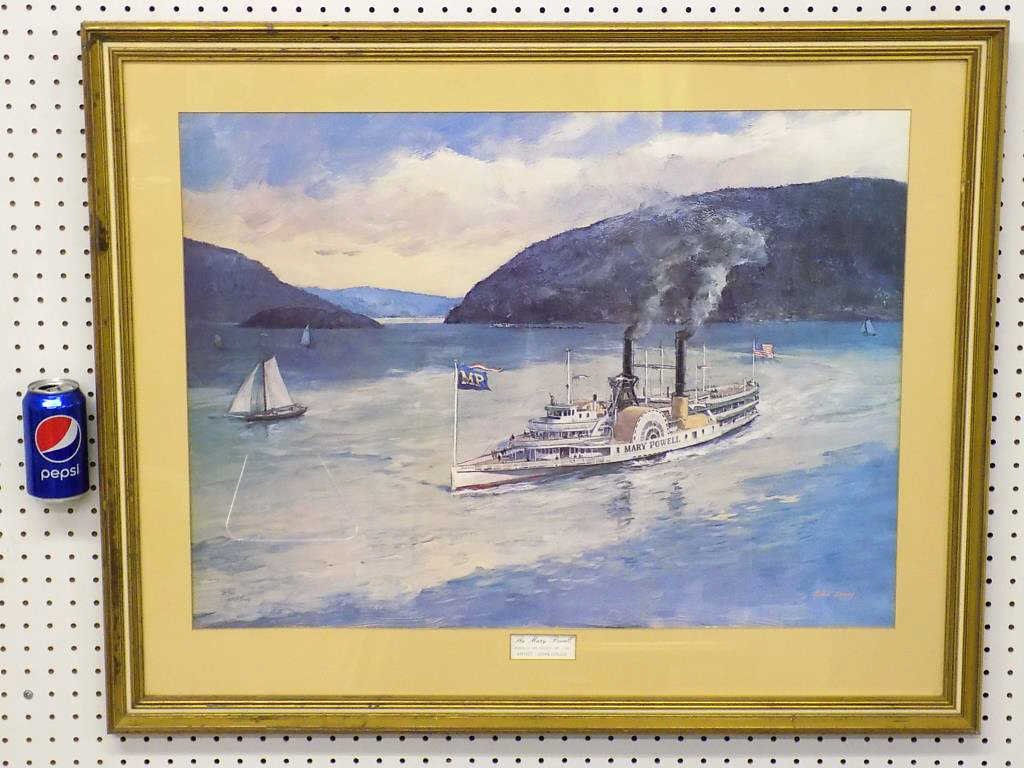 JOHN GOULD - SIGNED MARY POWELL SHIP LITHOGRAPH John - Jan 30, 2016 ...