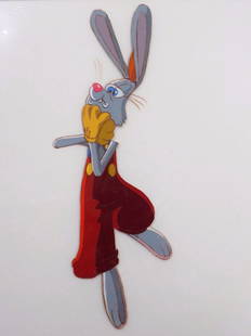 Walt Disney Roger Rabbit Animation Cel