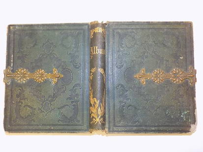 Civil War Era Leader Cdv Photograph Album And More
