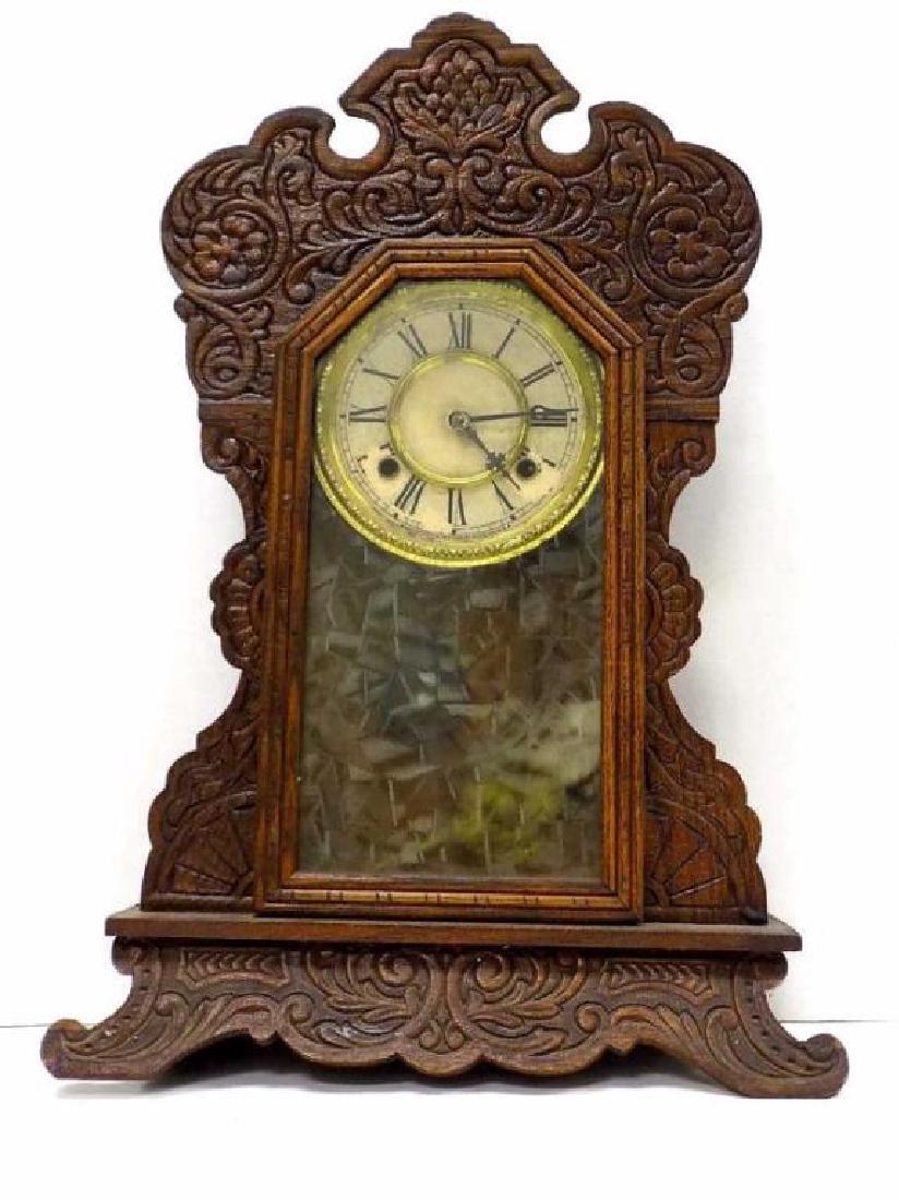 VICTORIAN WATERBURY GINGERBREAD CLOCK Victorian - Feb 04, 2017 | Great ...