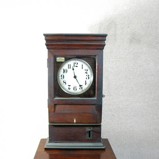Vintage Simplex Time Recorder