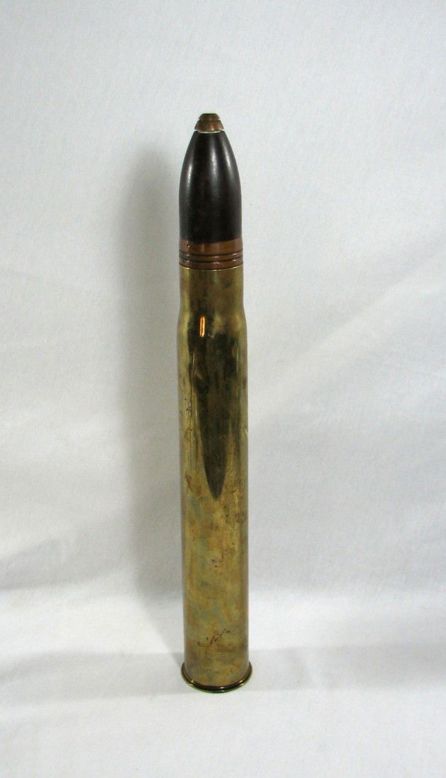 195: Vintage Military Artillery Shell