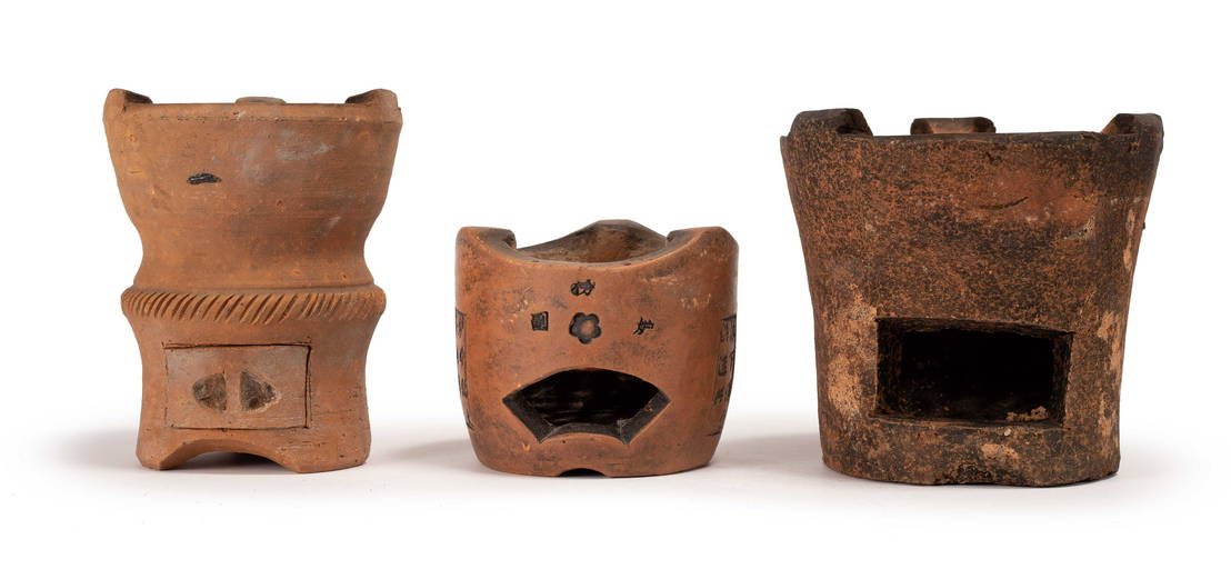 Three Pieces Of Stove, Qing Dynasty
