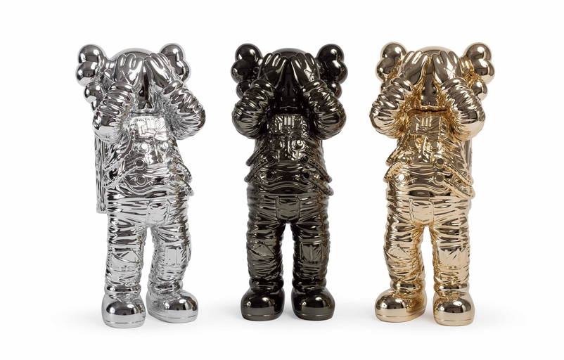 Kaws Space (#8009) on May 21, 2022 | Phoebus Auction Taipei in Zhongshan
