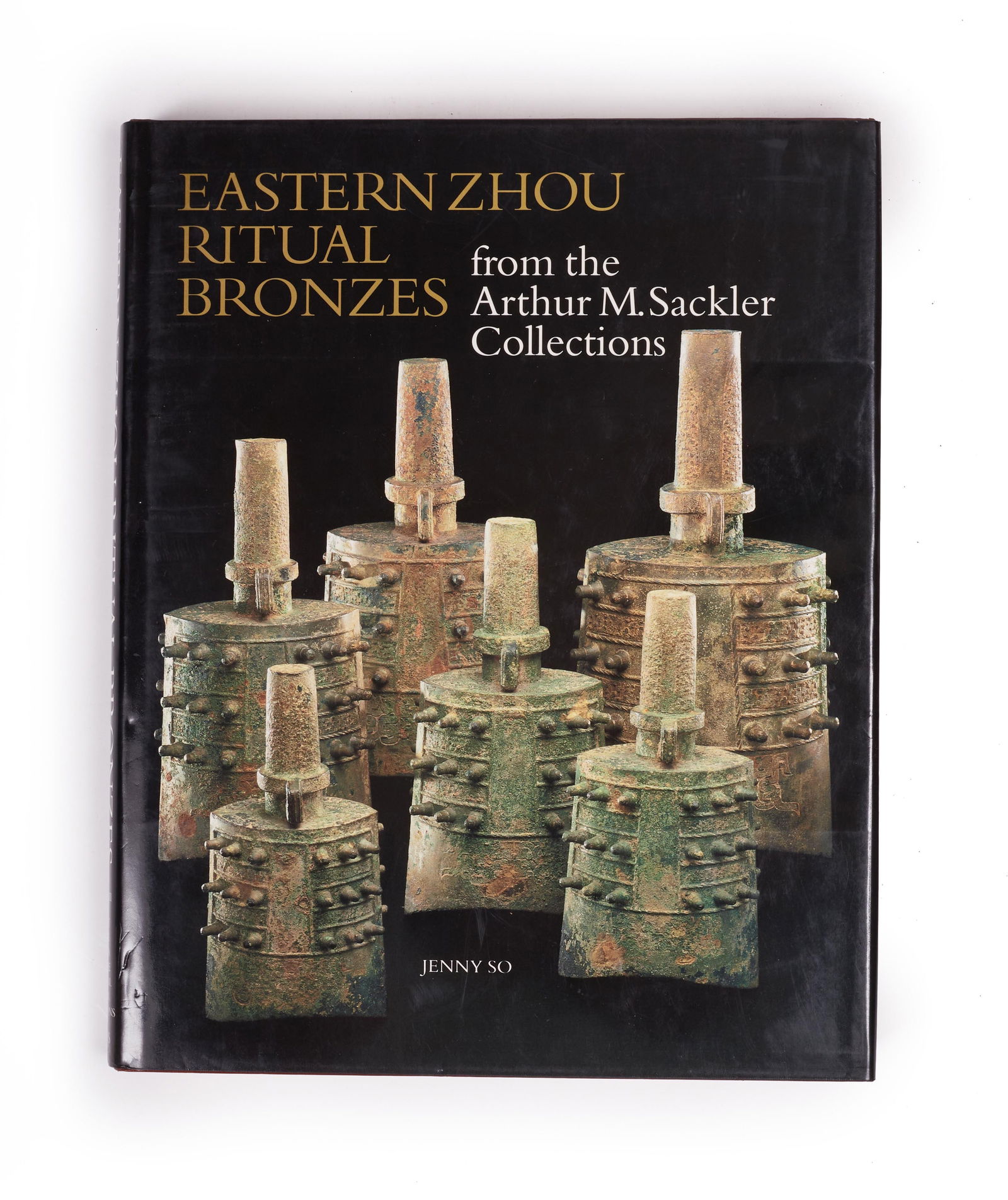 A Volume Of Book For Eastern Zhou Ritual Bronzes From The Arthur M ...