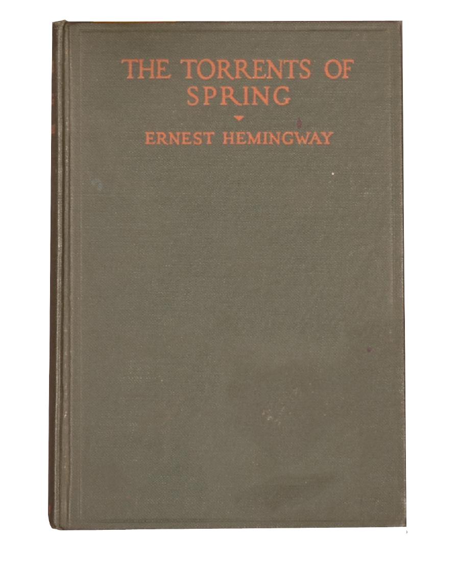 Hemingway's First Novel