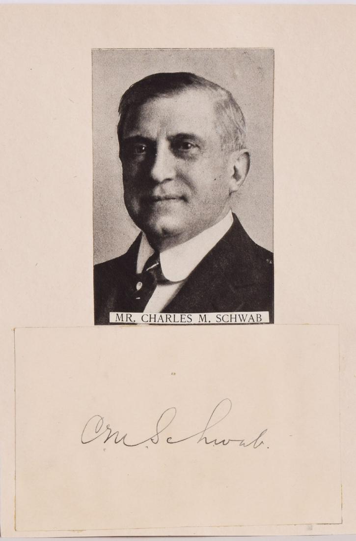 Charles M. Schwab