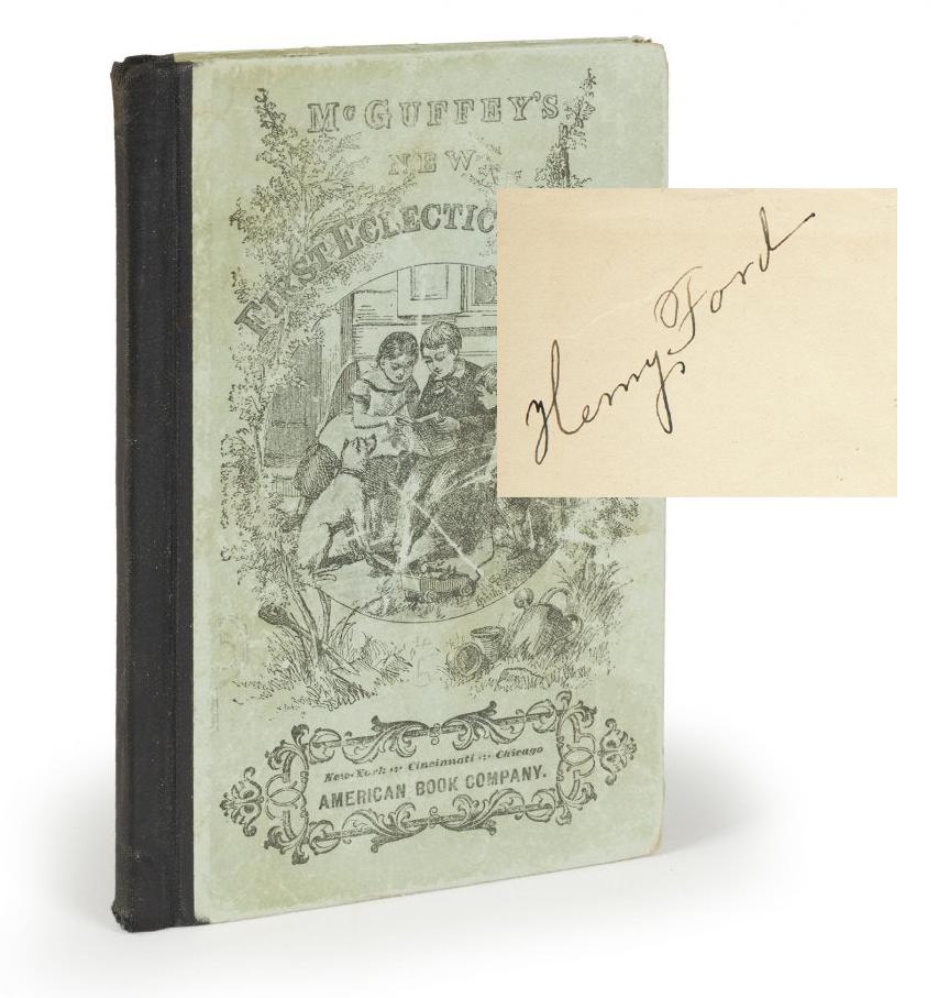 Henry Ford Signed book - May 14, 2020 | One of A Kind Collectibles LLC ...