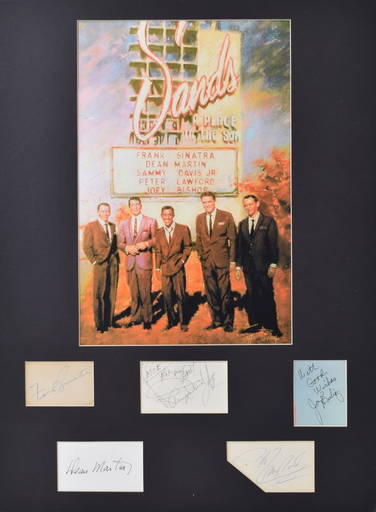 Rat Pack (Sinatra,Martin, Davis, Jr., Lawford and - Dec 09, 2021 | One ...