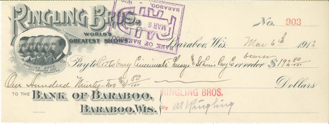 Al, Charles, And Henry Ringling (ringling Brothers Circus)