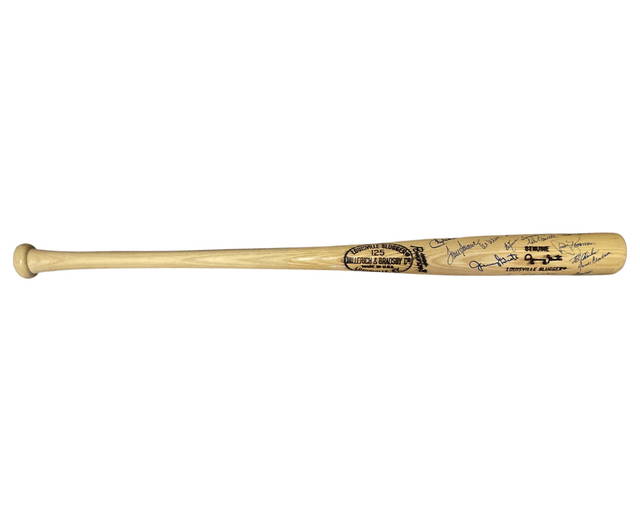 1969 Mets Team Reunion Signed Bat