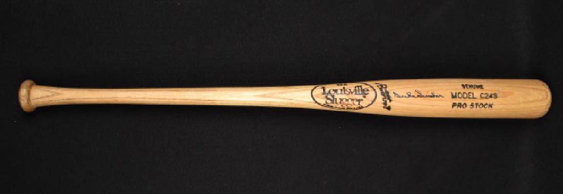 Duke Snider Signed 125 Louisville Slugger Bat - Apr 15, 2017 | Scheerer ...
