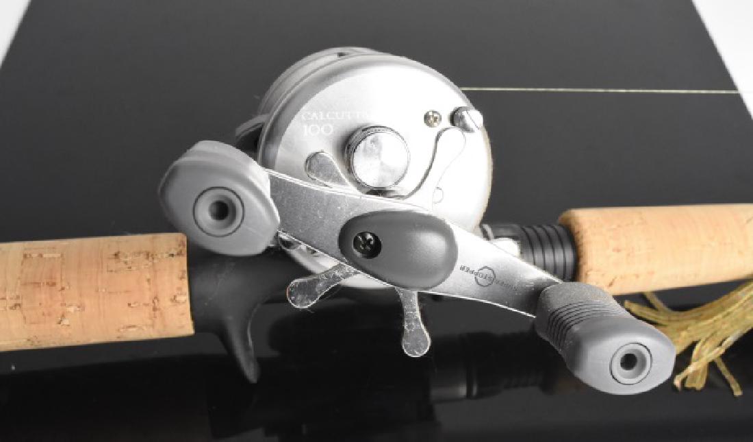 Shimano Calcutta 100 Baitcaster W/ St Croix Rod