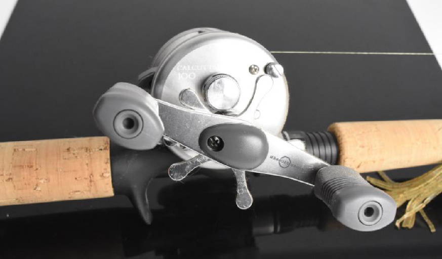 Shimano Calcutta 100 Baitcaster W/ St Croix Rod