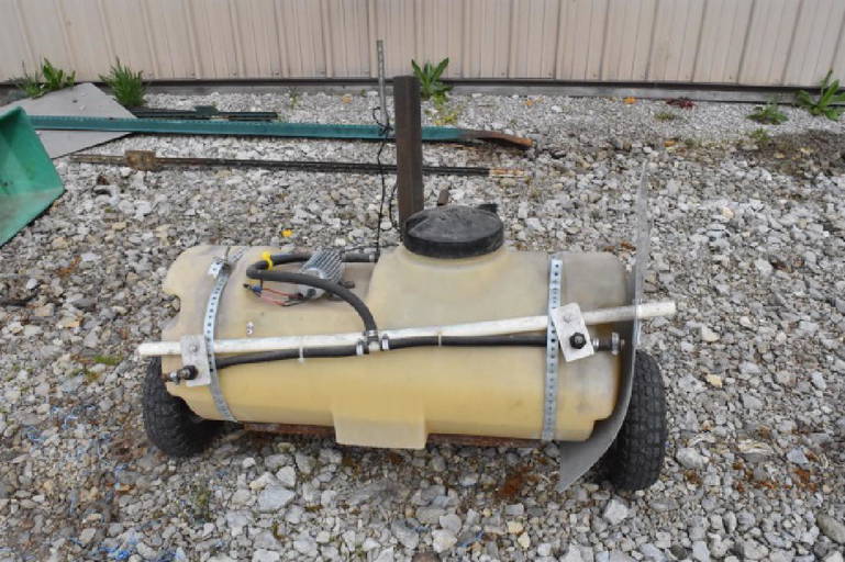 Pull Behind Lawn Sprayer