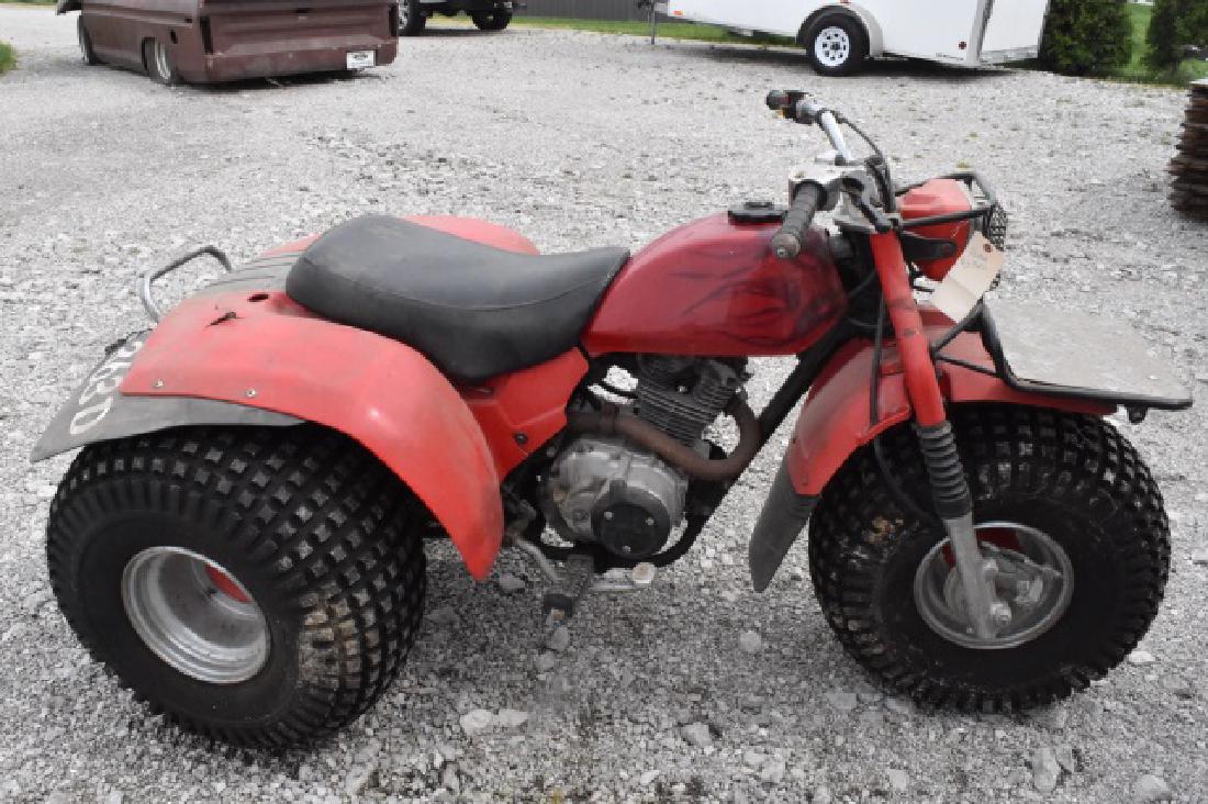 Honda Big Red 3 Wheeler