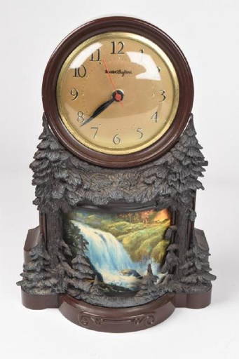 Vintage Master Crafters waterfall clock, WORKS! - Jun 15, 2017 ...