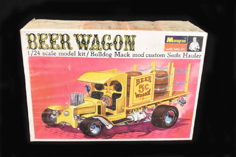 Monogram Beer Wagon Model Kit