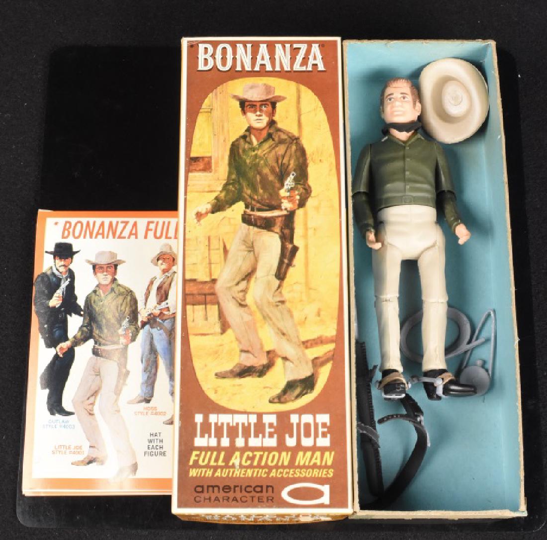 Bonanza Little Joe Action Figure - Jun 15, 2017 | Scheerer McCulloch ...