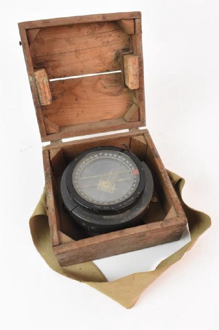 WWII Military Aircraft Bomber Compass Type P8
