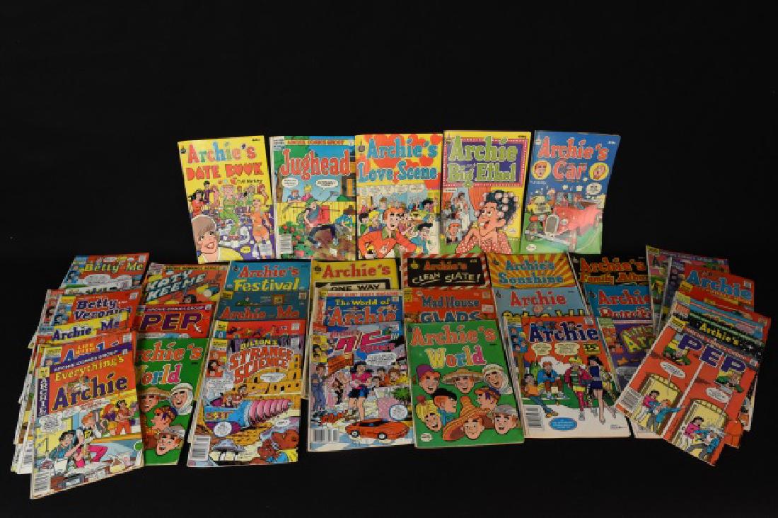Vintage Spire Archie Series Comic Books