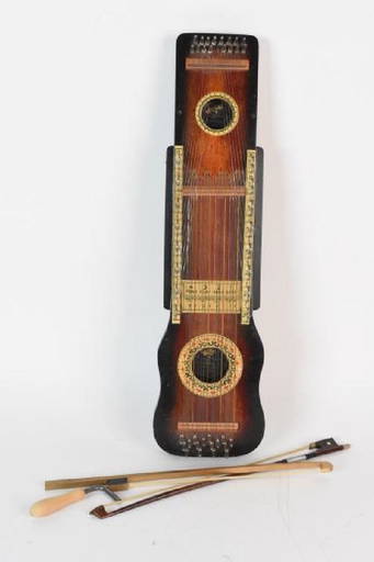 Early 1900's Ukelin Instrument With Bow