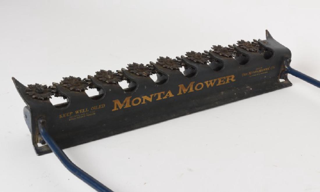 Antique Non-Electric Monta Push Mower