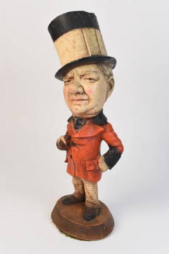1971 Esco Chalkware W.c. Fields Statue