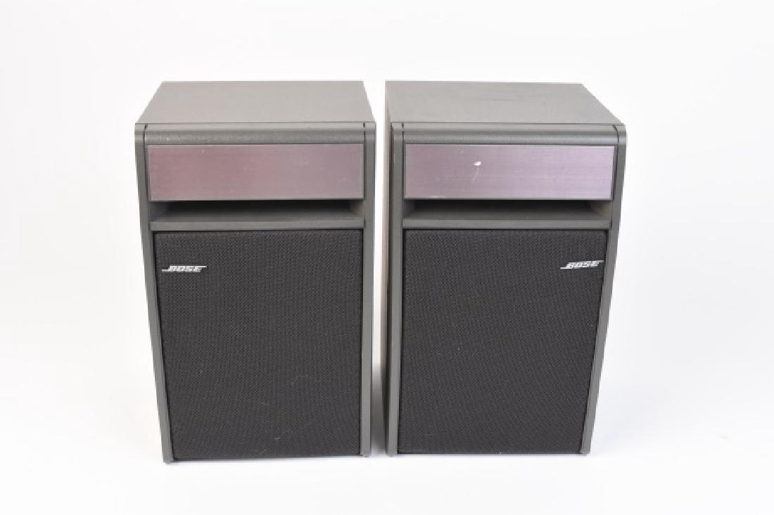 Bose Model 141 Desk Speakers