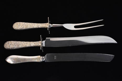 Haddon Hall Sheffield England Meat Carving Set