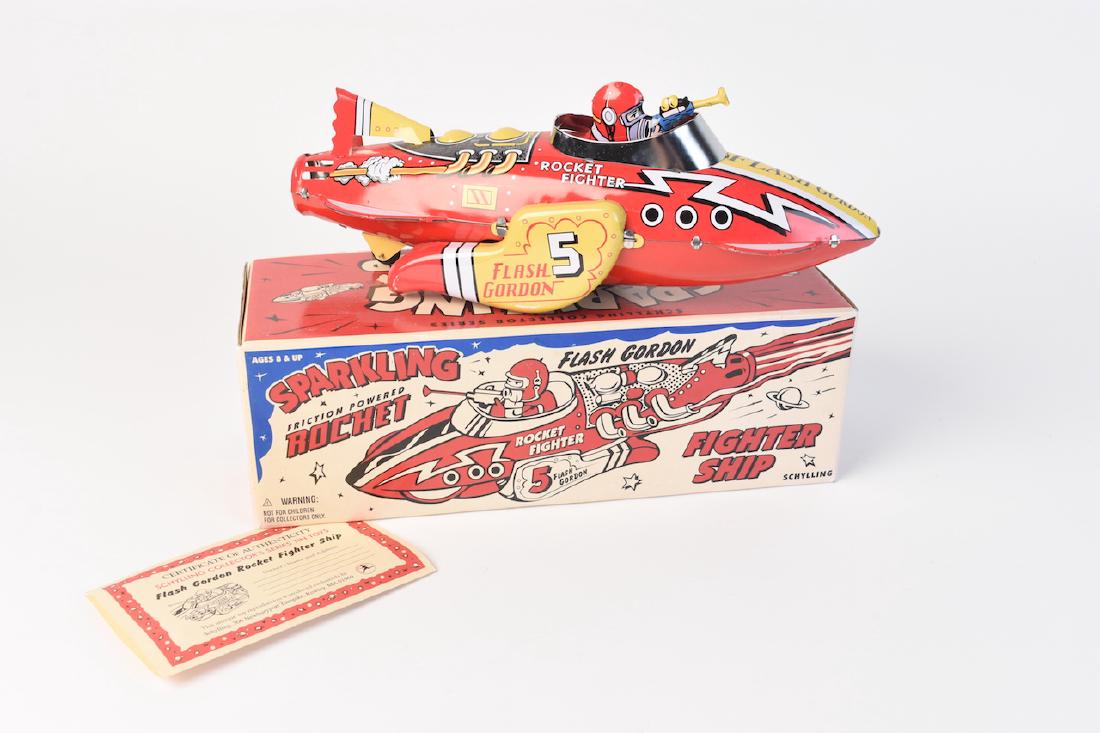 Flash Gordon Sparkling Rocket Fighter Ship