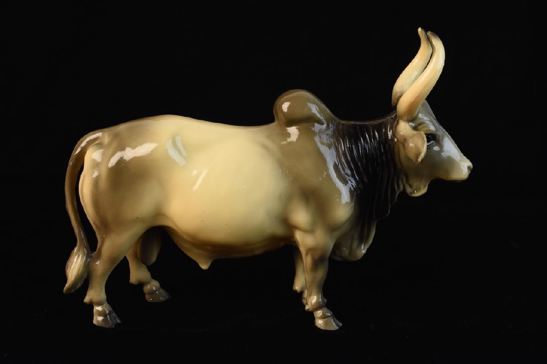 Vintage #70 Breyer Brahma Bull Figurine Toy