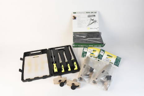 Mastergrip 77 Piece Air Tool Set In Box: