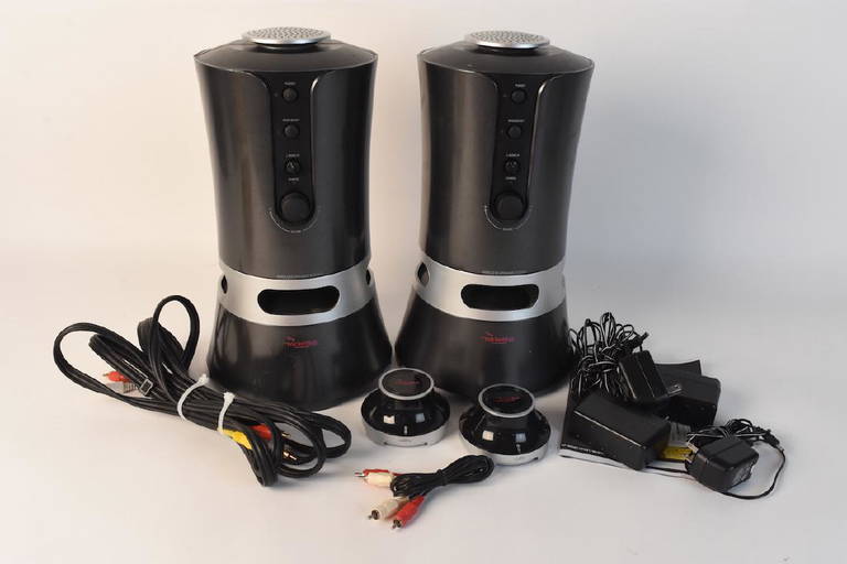 Rocketfish Digital Wireless Speakers Rf Ws02