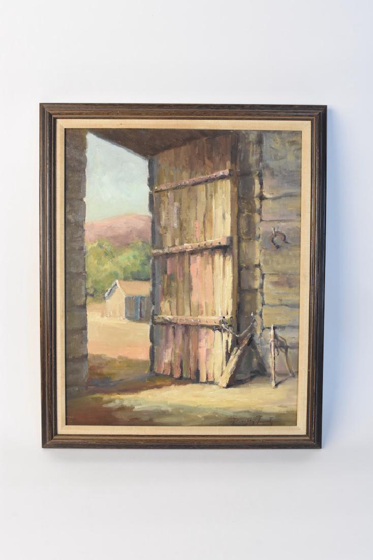Dorothy Frantz Indiana Artist Original Oil Painting SLR