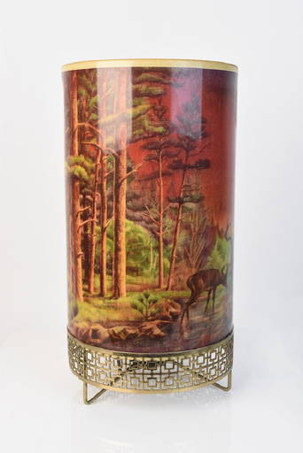 1956 L.a. Goodman Mfg. Co. Motion Deer Lamp Works
