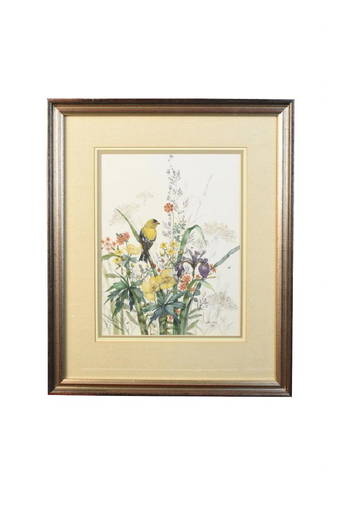 Cyndy Callog Original Watercolor, Slr