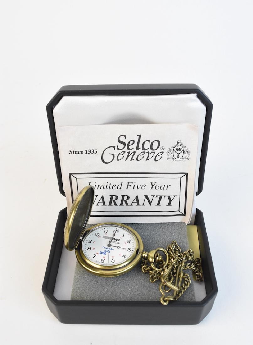 Norfolk Southern Railroad Pocket Watch - Feb 24, 2018 | Scheerer ...