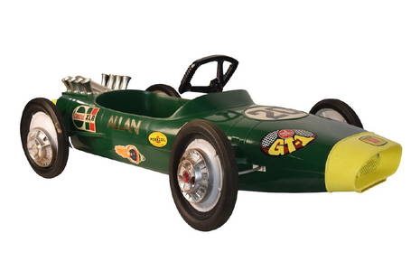 Vintage Lotus Ford Pedal Car