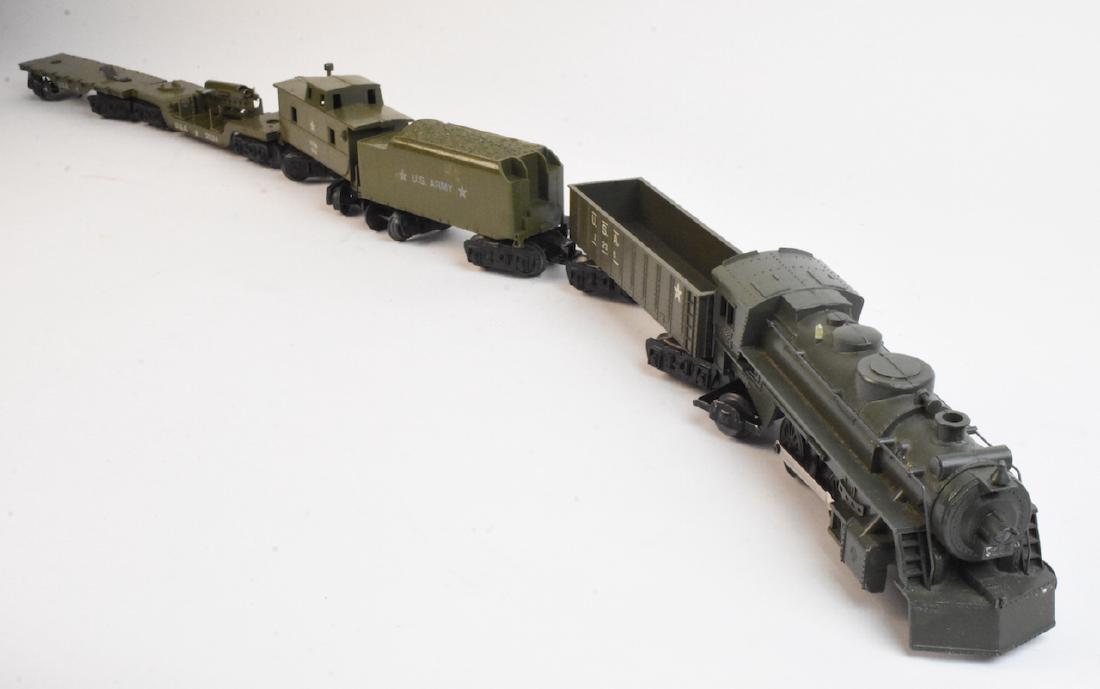 Marx Military Toy Train Set
