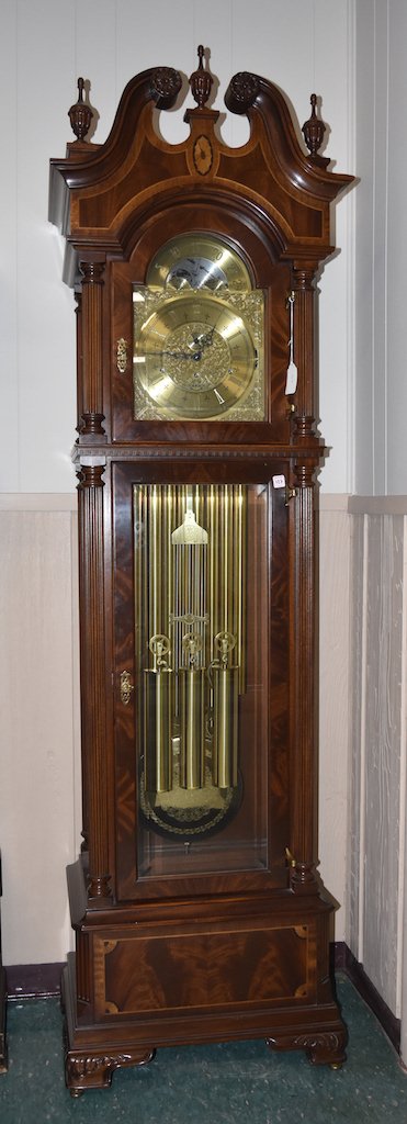 Sligh 100th Anniversary Triple Chime Grandfather Clock