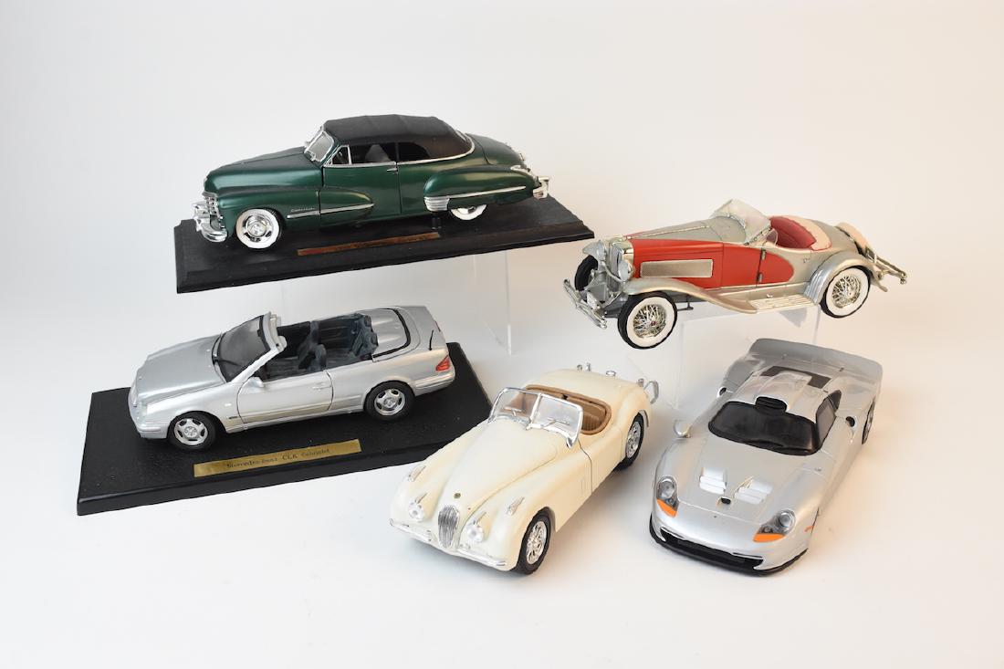 (5) Assorted Model Diecast Cars