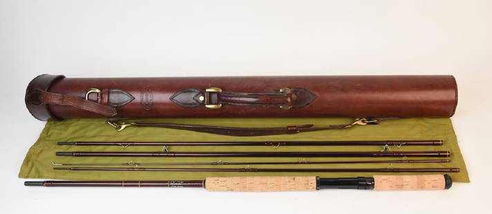 Custom Deluxe Sportsman Fishing Rod