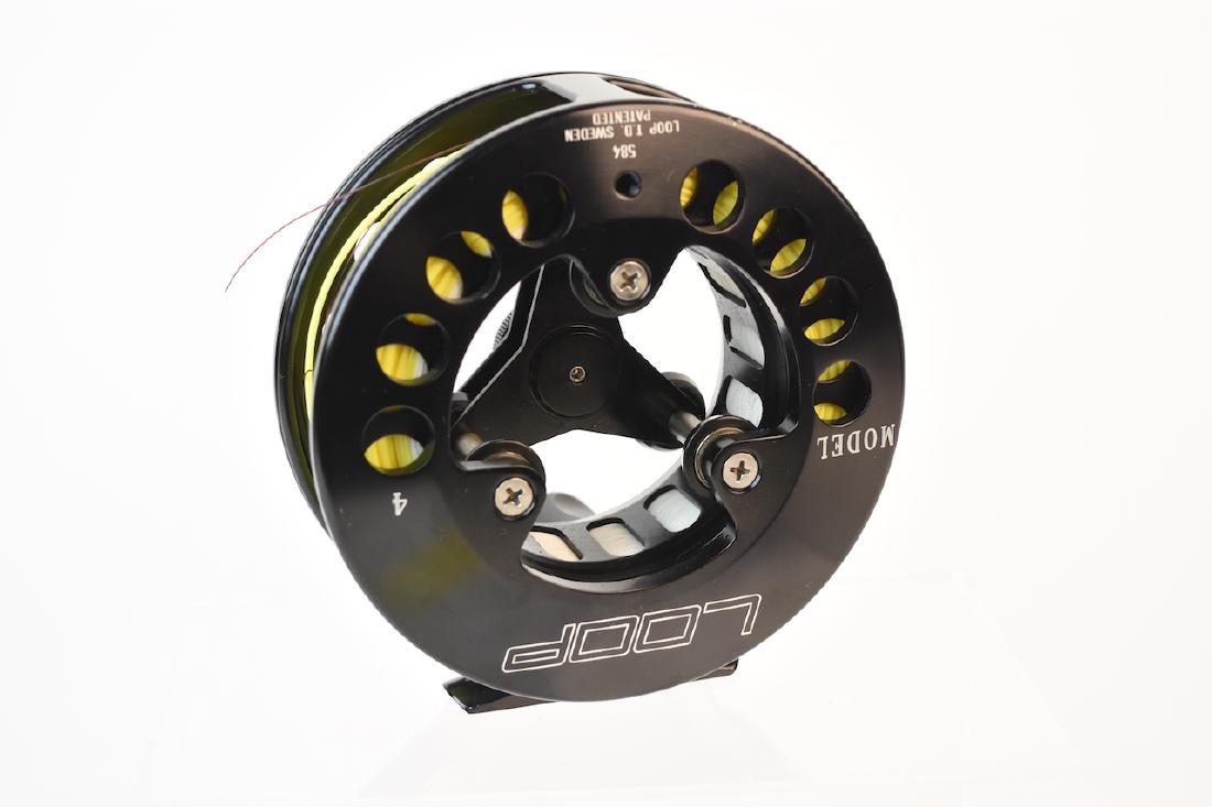 Loop Model 4 Fly Fishing Reel, Made In Sweden