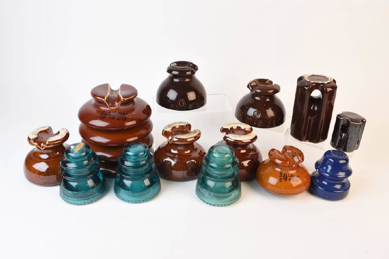 Ceramic And Glass Insulators; Lapp, Pinco