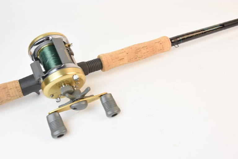 St Croix Pm70mhf Rod & Corsair Cs 400a Reel