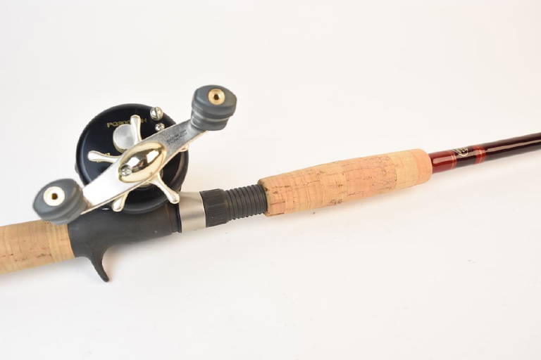 Bass Pro Shop Muskie Fishing Rod & Reel